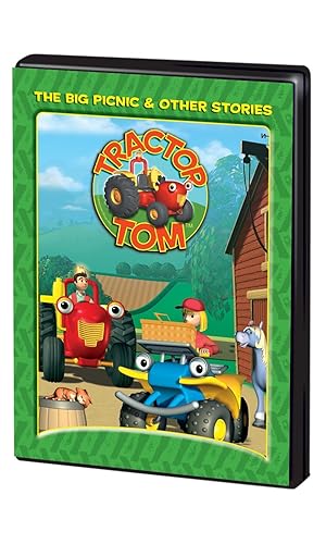 Tractor Tom: Big Picnic: Amazon.ca: DVD: DVD