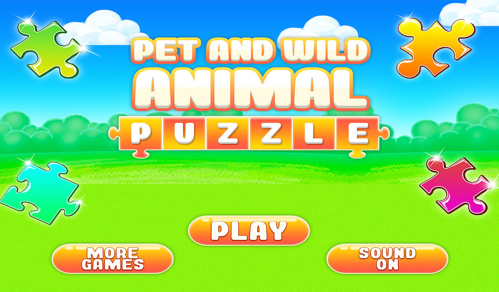 Amazon.com: Pet And Wild Animal Puzzle : Apps & Games