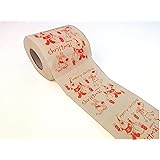 Amazon.com: SummitLink 2 Rolls of Merry Christmas Toilet Paper Tissue ...