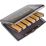 Amazon.com: Protec Alto/Tenor Saxophone Reed Case (Black): Musical ...