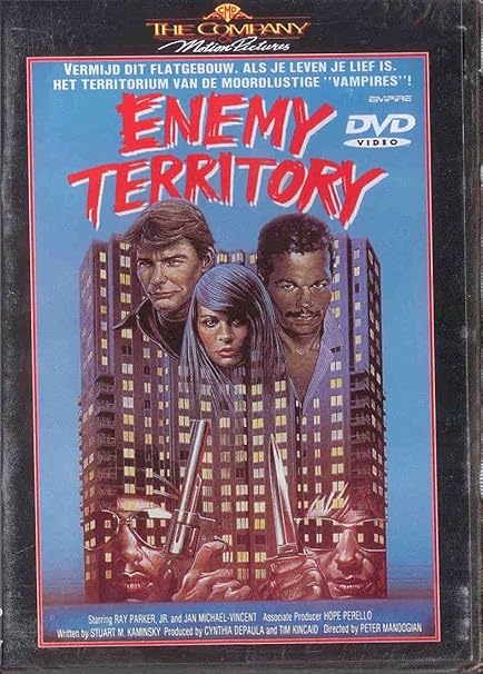 Enemy Territory [ 1987 ]: Amazon.co.uk: Jan Michael Vincent, Ray Parker Jr, Peter Manoogian: DVD ...