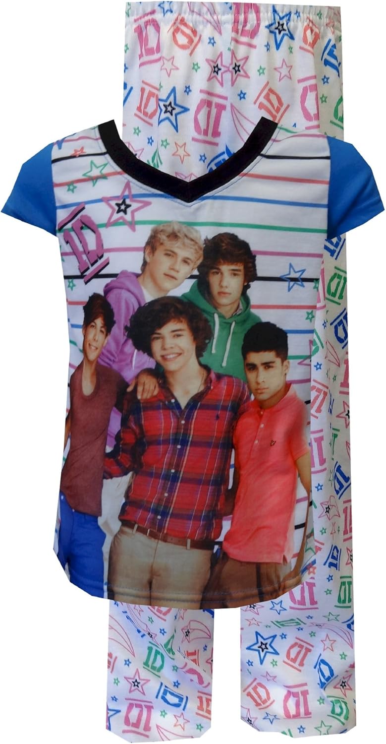 Amazon One Direction 1D Band Members Pose Pajamas For Girls 4 6 amazon-one-direction-1d-band-members-pose-pajamas-for-girls-4-6