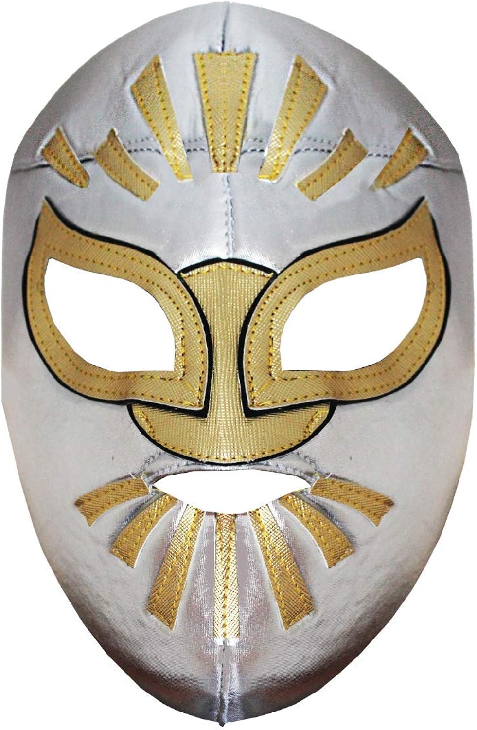 Amazon.com: EL MISTICO Lucha Libre Wrestling Mask (PRO - Fit) Costume ...