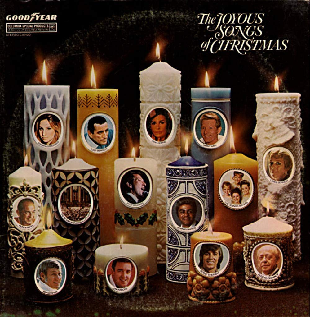 Various Artists - Joyous Songs of Christmas by Goodyear - 1971 - Amazon ...
