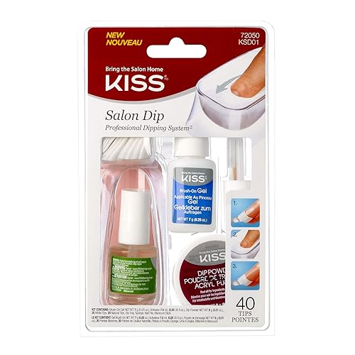 Kiss Salon Dip Prof Dipping System Acrylic Strength 40 Tip in Oman ...