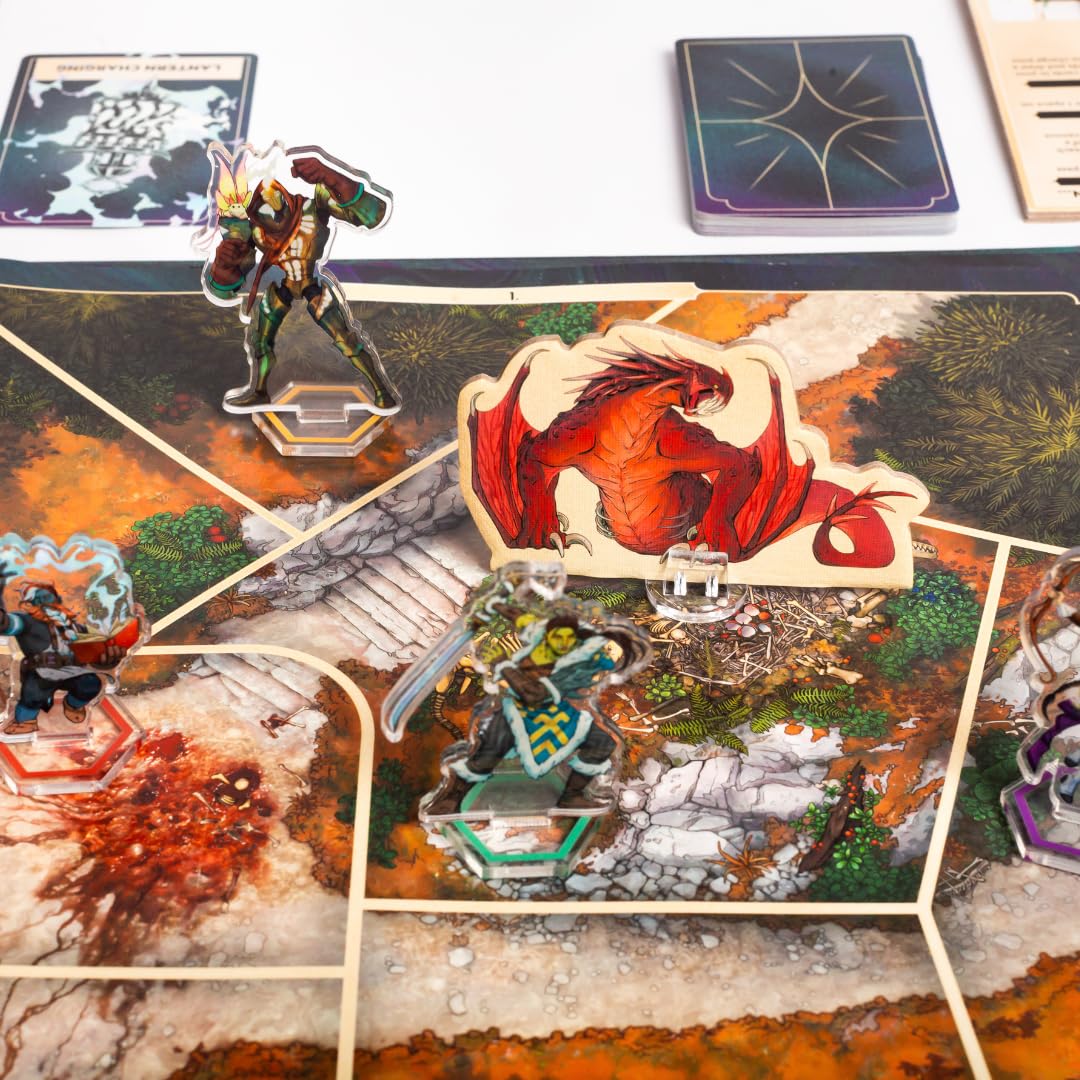 Mua Kinfire Chronicles: Night’s Fall – Cooperative Board Game,1–4 ...