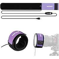 Amazon.com : NEEWER USB Lens Heater, 12"/300mm Lens Warmer for DSLR ...