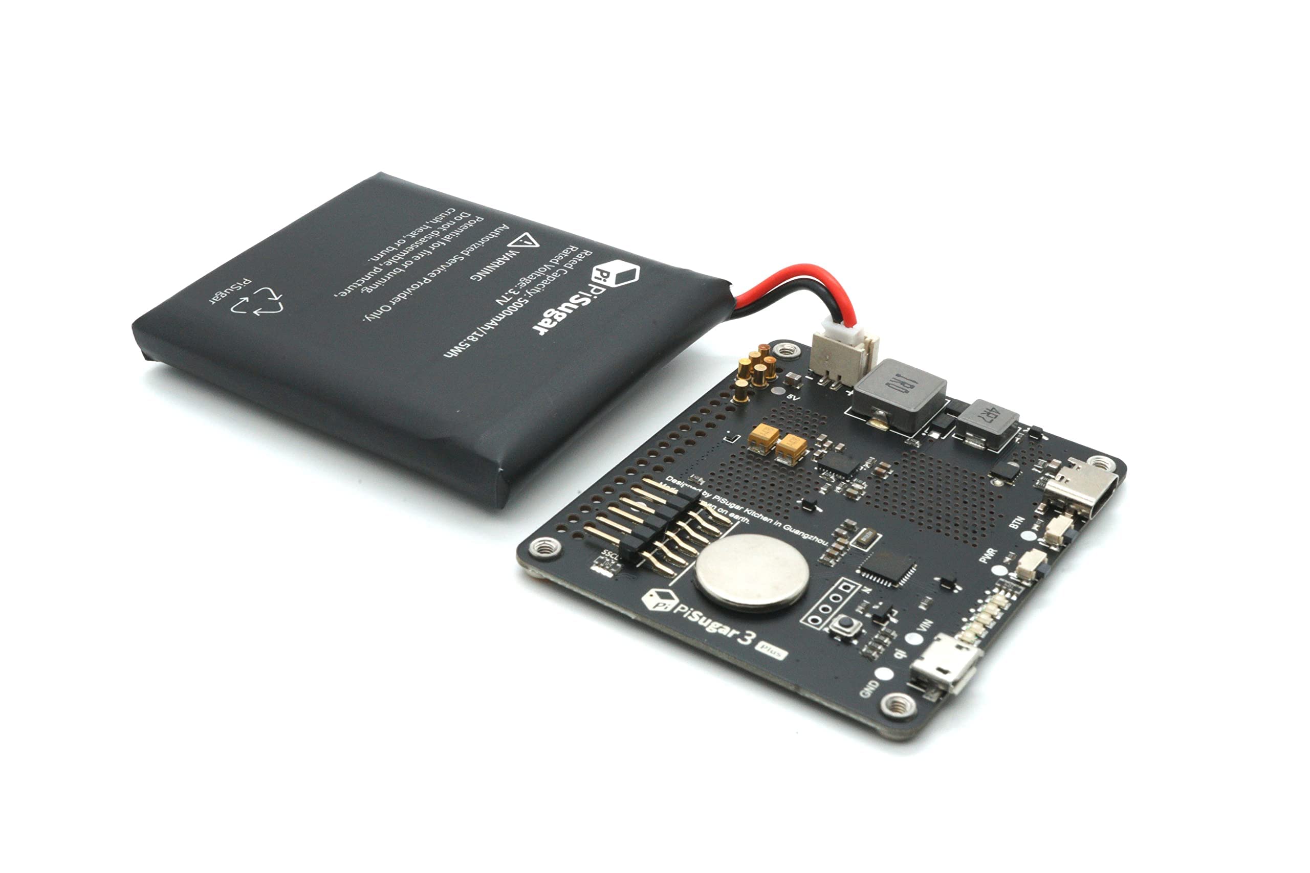 Mua PiSugar 3 Plus Portable 5000 mAh UPS Lithium Battery Power Module ...