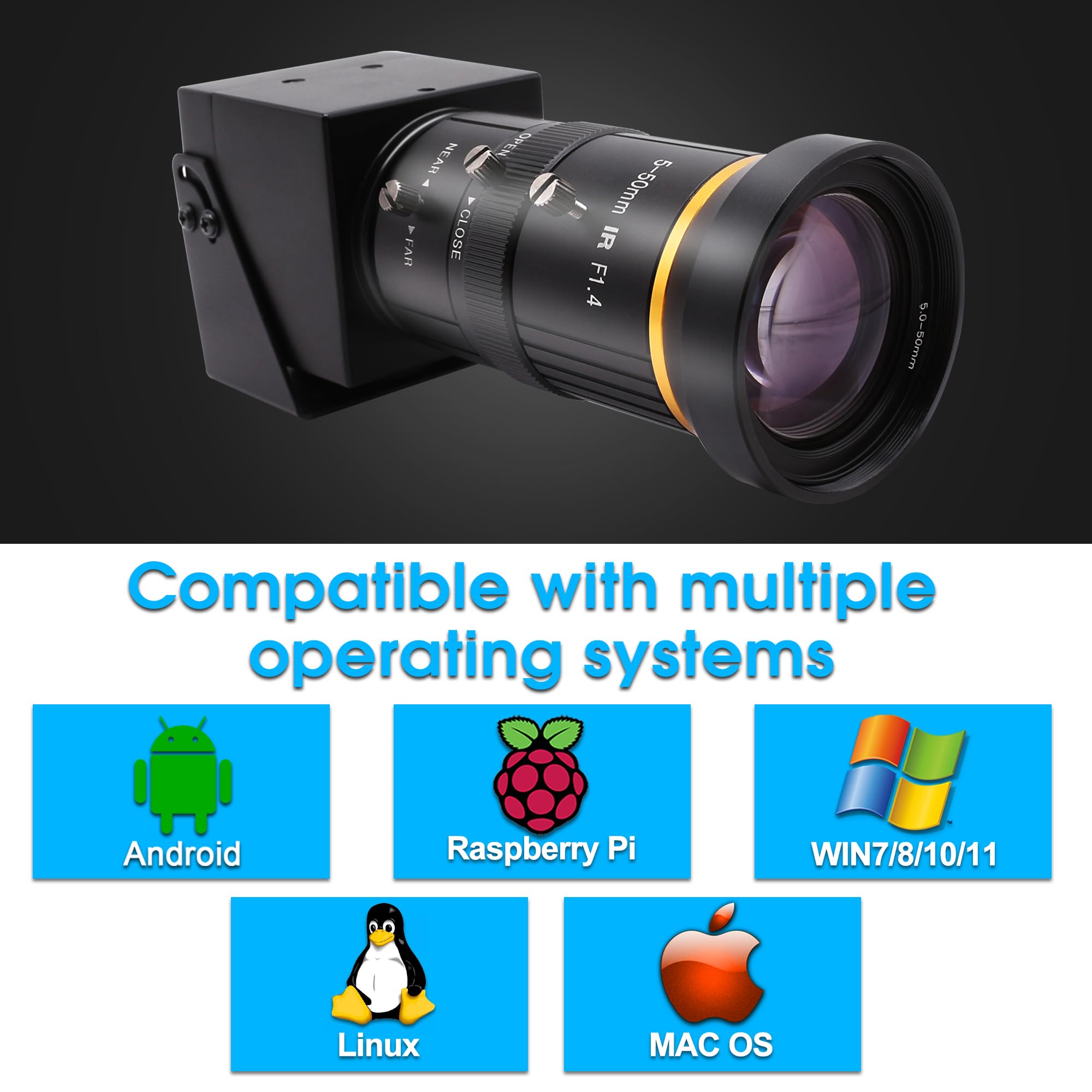 Mua 4K Monitor Port USB Camera Simultaneous Streaming Webcam Video ...