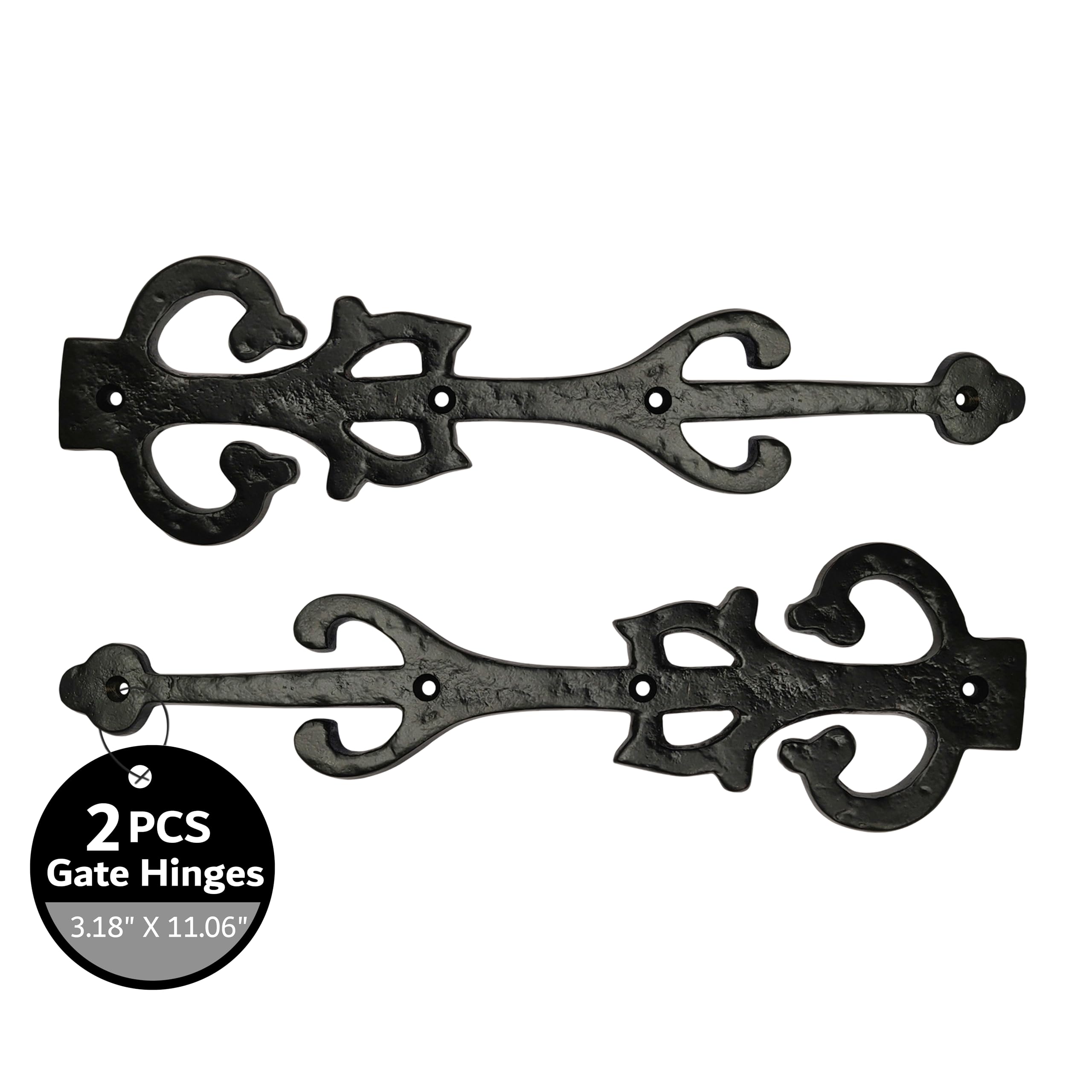 Mua Faux Shutter Hinges - 2 Pieces Shutter Strap Hinges - Dummy Hinge ...