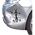 Amazon.com: occasionprint Vinyl Dent Fix Car Decal - Wile E Coyote ...