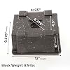 OX BLOX Heavy Duty Trailer Jack Block - Made in USA - 10,000 lbs ...