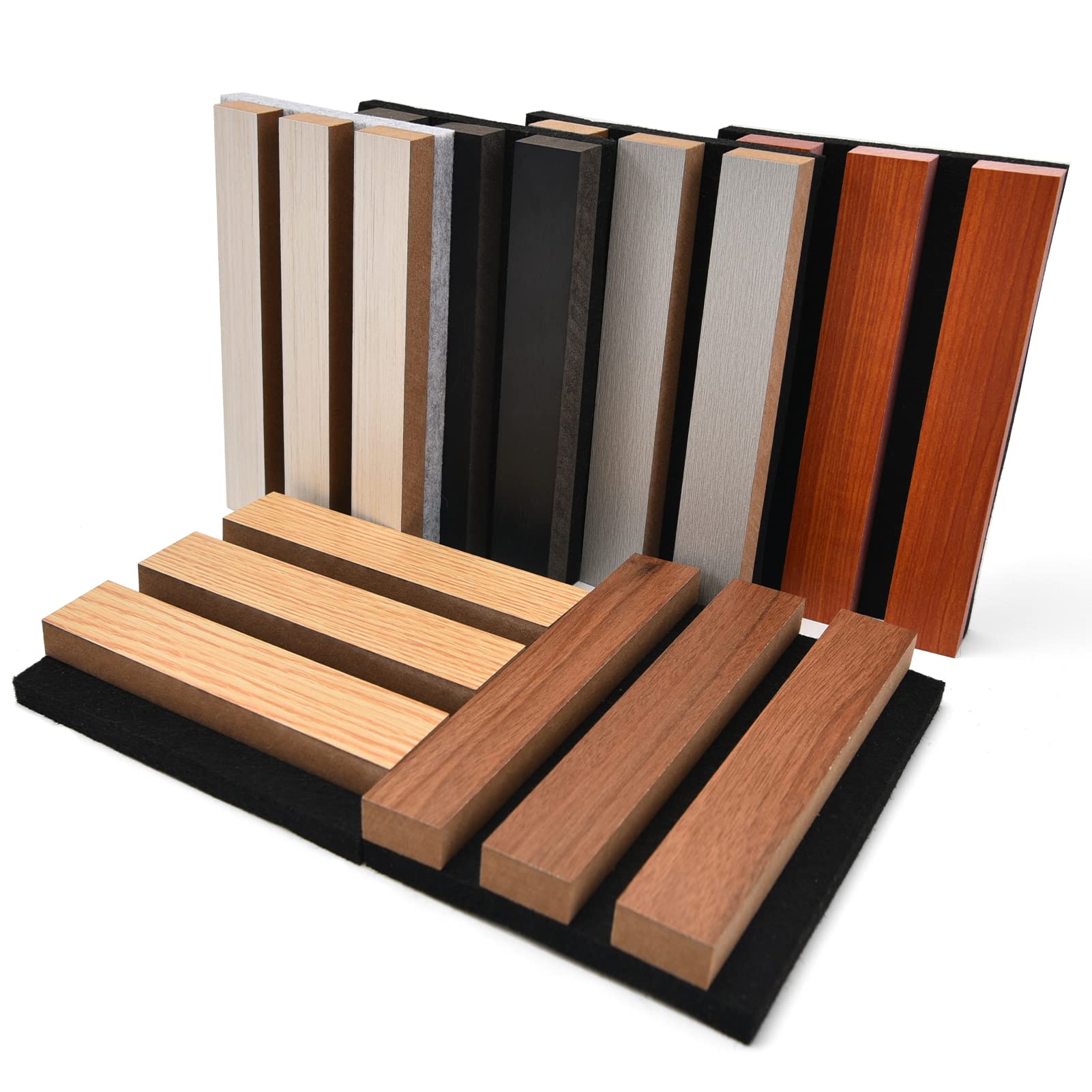 Mua Art3d Wood Slat Acoustic Panels for Stylish Decor and Noise ...