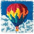 Amazon.com: Dimensions Hot Air Balloon Latch Hook Craft Kit for Kids ...