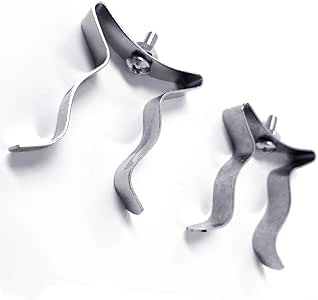 Tool Clip Adjustable Spring Clip Tool Holders - Includes Nuts and Bolts ...