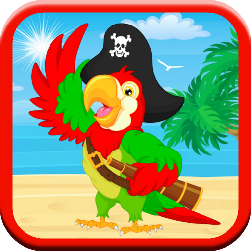 Pirate Parrot Game: Kids-FREE!:Amazon.co.uk:Appstore for Android