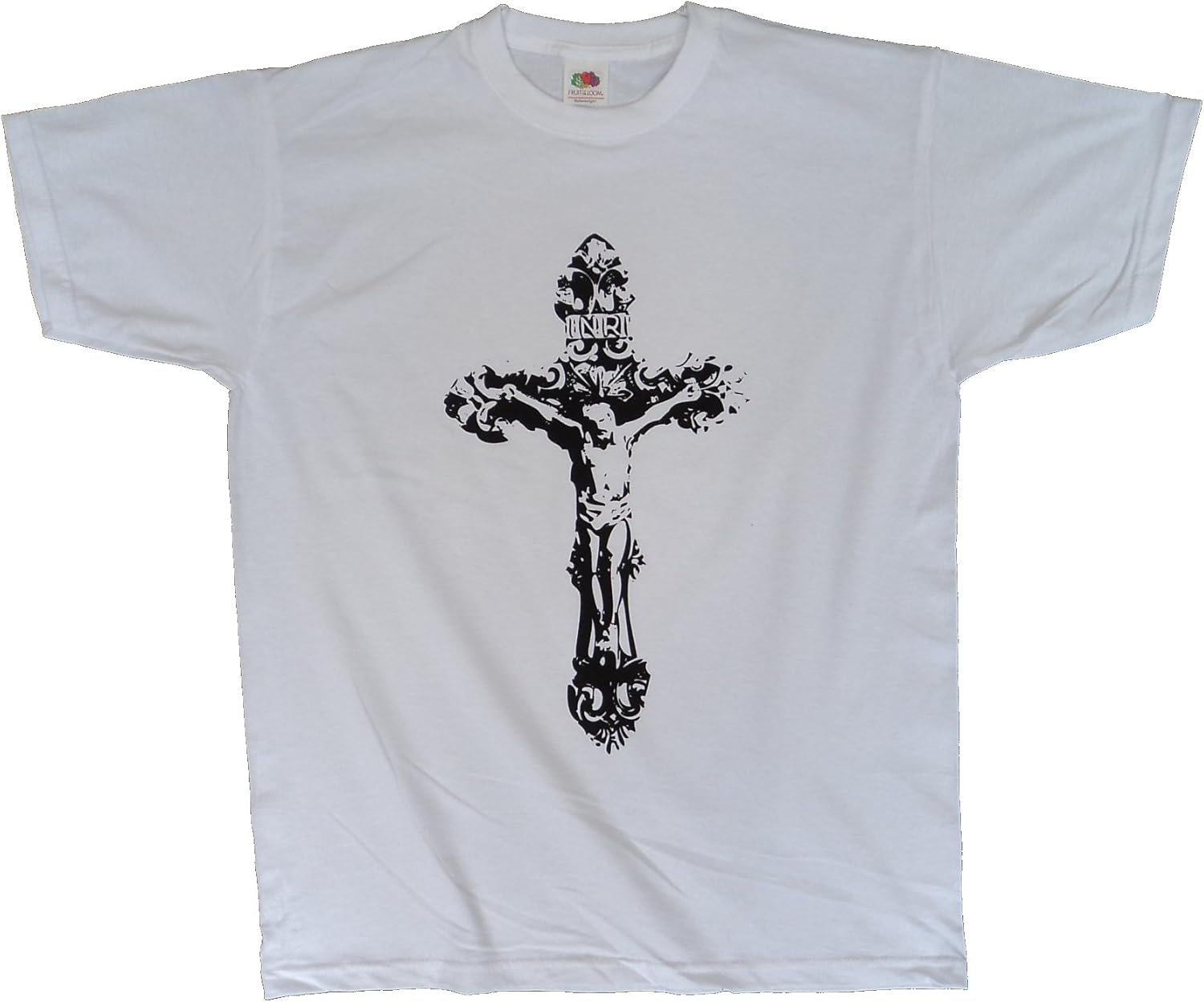CottonJuice Designs Crucifix Cross Design, Cool Swag Urban t Shirt, Men ...