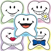 Amazon.com: SmileMakers Make-Your-Own Tooth Guy Stickers - Prizes and ...