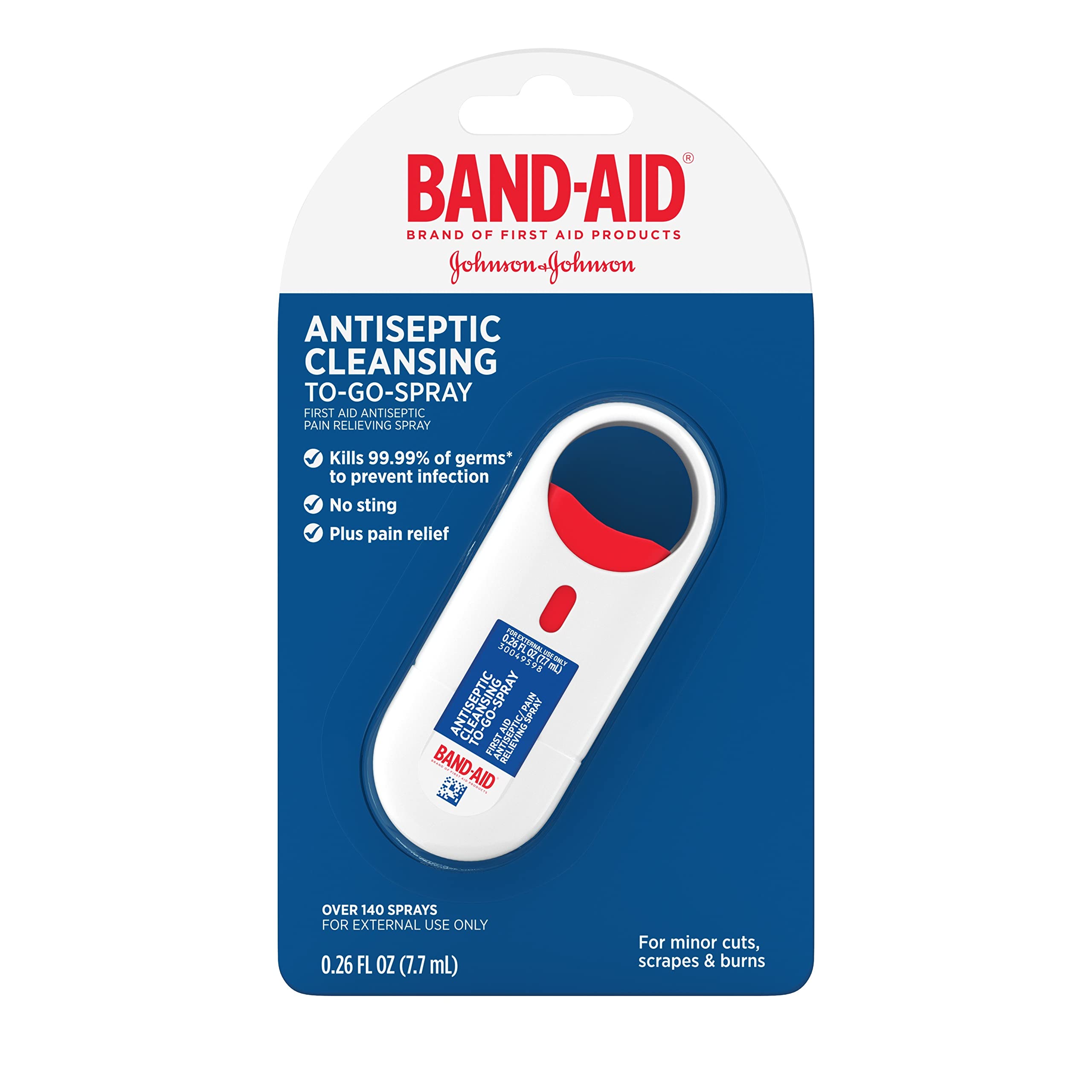 Mua Band-Aid Brand Antiseptic Cleansing to-Go-Spray, First Aid ...