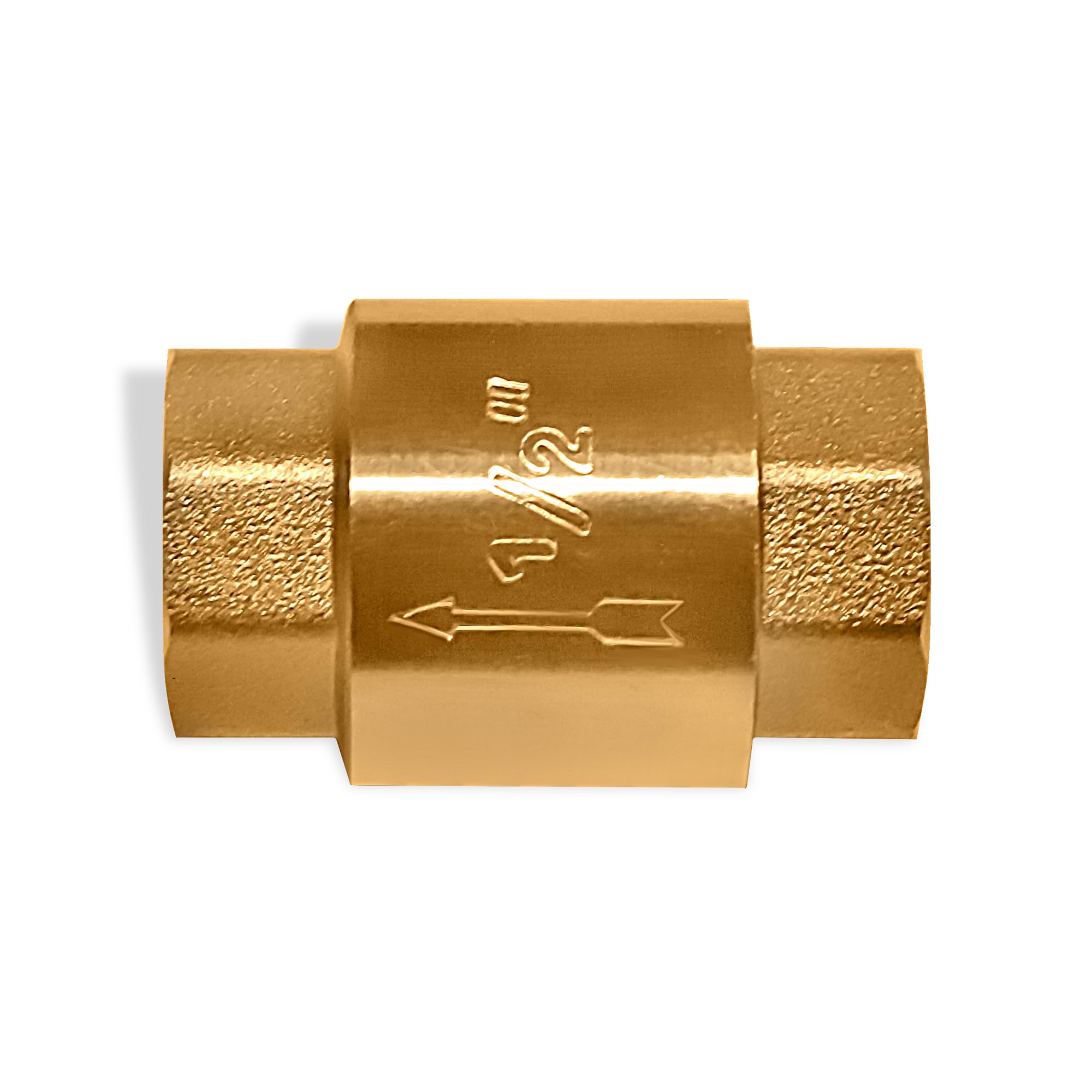 Mua Brass One Way Check Valve 1/2 inch Backflow Preventer Female NPT ...