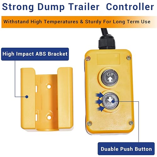 Remote Control Forklift Truck Dump Trailer Remote Control 12V DC 4 Wire ...