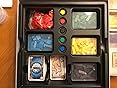 Amazon.com: Board Game Pieces Storage Containers, Organizes Meeples ...