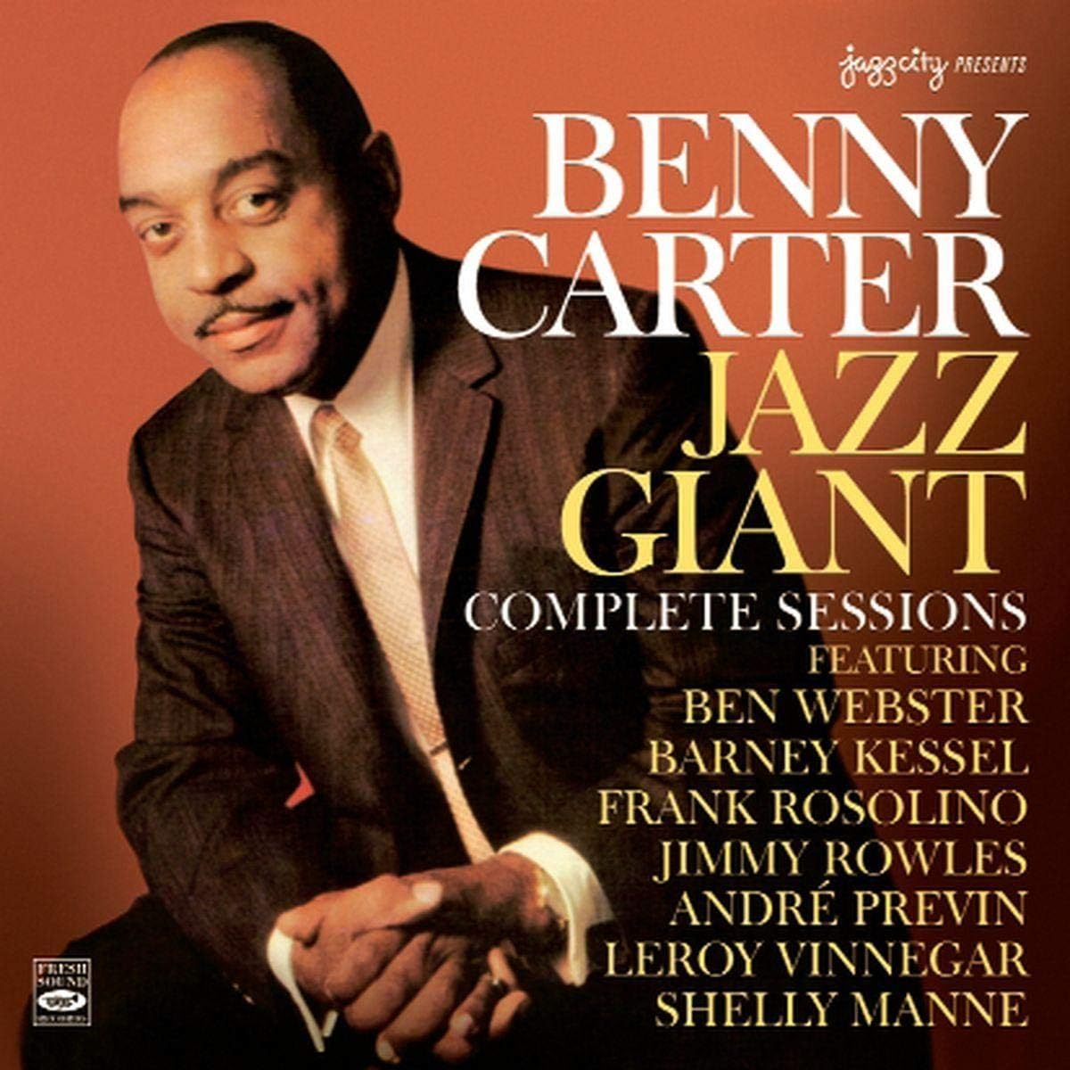 Jazz Giant - Complete Sessions by Benny Carter: Amazon.co.uk: Music