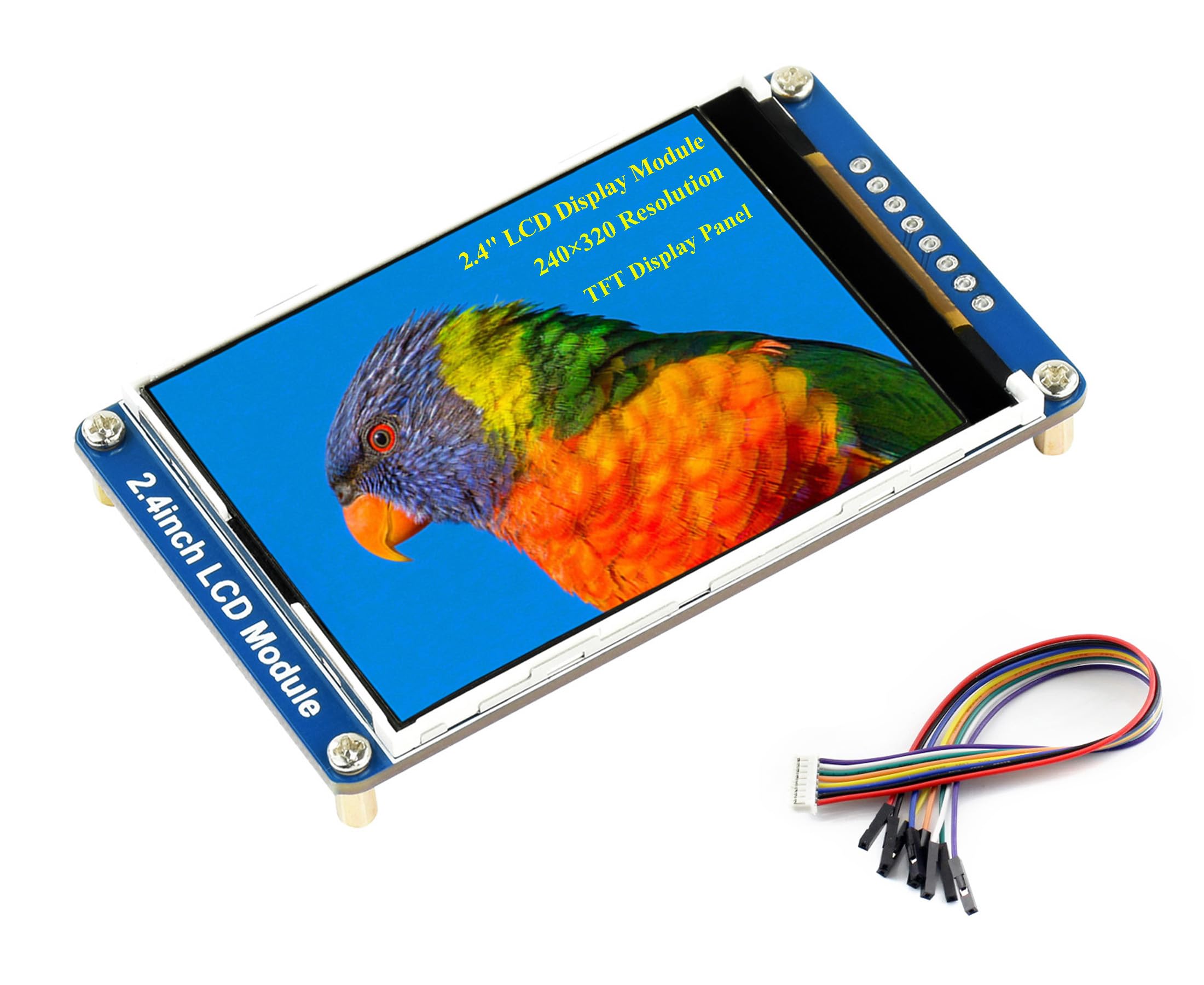 Mua 2.4inch LCD Display Module 240x320 Resolution 65K RGB Colors Embedded ILI9341 Driver SPI ...