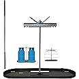 Amazon.com: RV Dual Propane Tank Mounting Rack for 30 lbs and 20 lbs ...