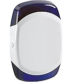 Live External Siren Bell Box for Wired Intruder Alarm: Amazon.co.uk ...