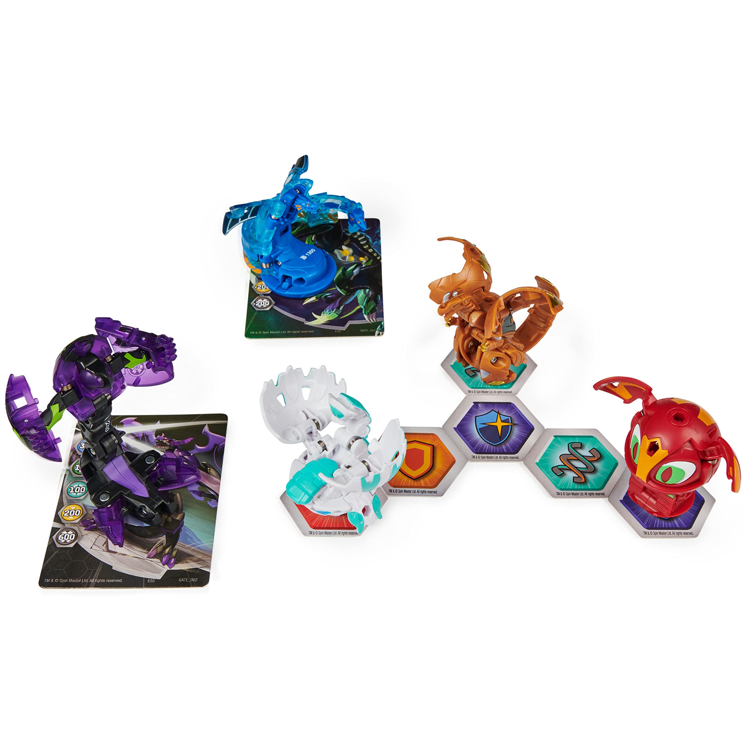 Mua Bakugan Geogan Brawler 5-Pack, Exclusive Mutasect and Viperagon ...