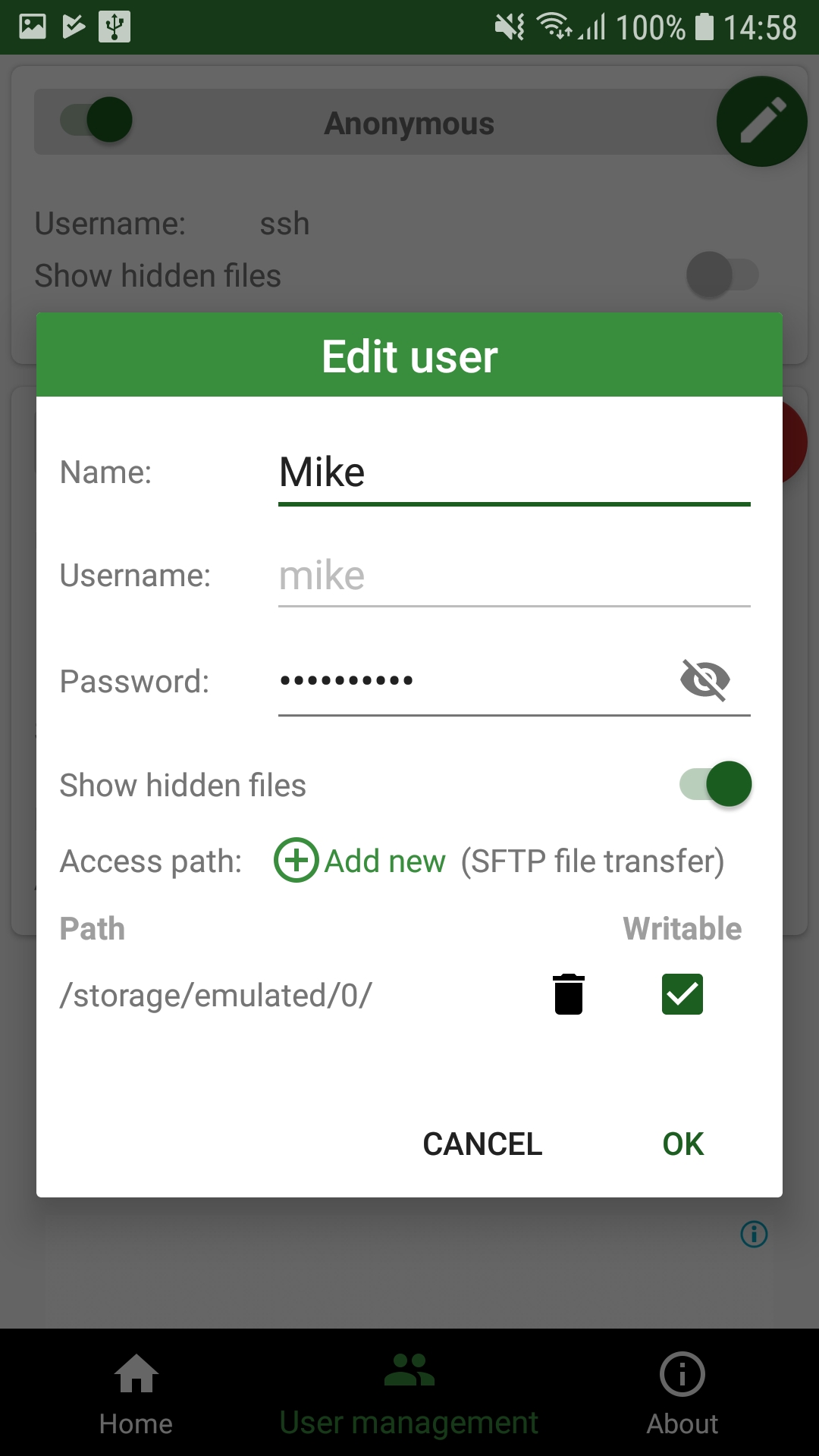SSH/SFTP Server - Terminal Server:Amazon.in:Appstore for Android