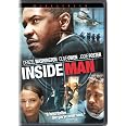Amazon.com: Inside Man (Widescreen Edition) : Denzel Washington, Jodie ...