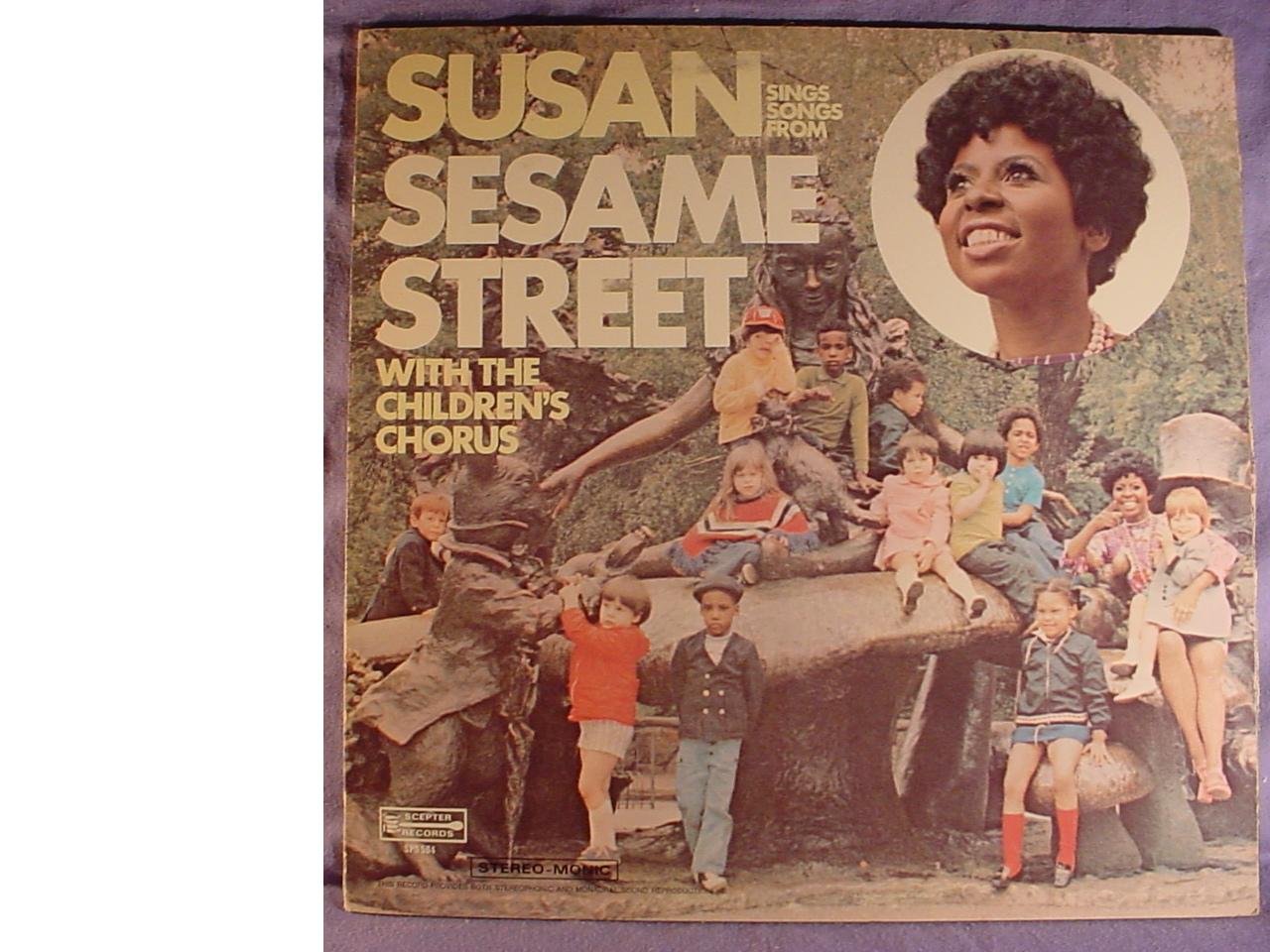 Sesame Street - Susan Sings Songs From Sesame Street - Amazon.com Music