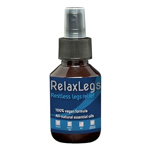Foot Care by RelaxLegs | 100ml Heavenly feet | Ideal for Restless Legs ...