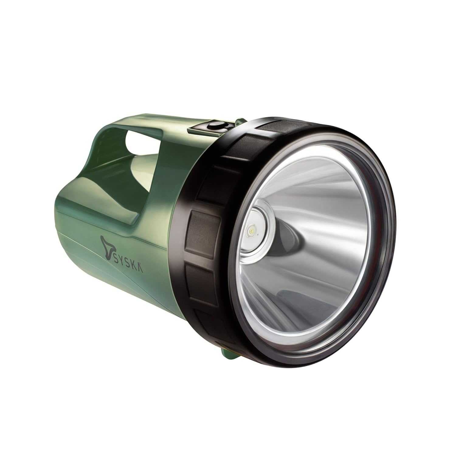 Syska S328L Lumos Max 3-Watt Rechargeable Emergency Led Torch (Green ...