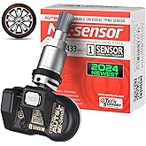 Amazon.com: Autel Programmable Universal MX-Sensor 2 in 1 TPMS Sensors 315MHz 433MHz Replaced ...