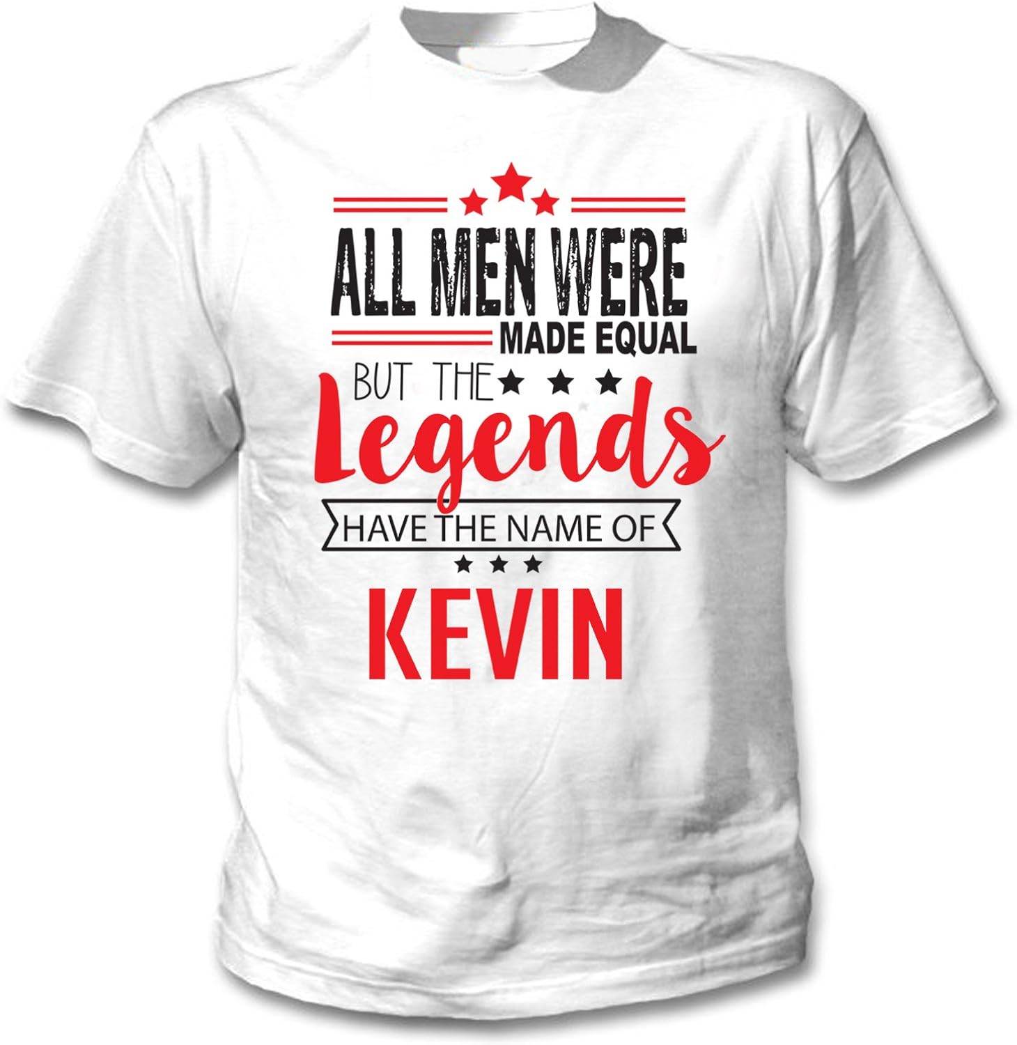 teesquare1st Men's Kevin 2 White T-Shirt: Amazon.co.uk: Clothing