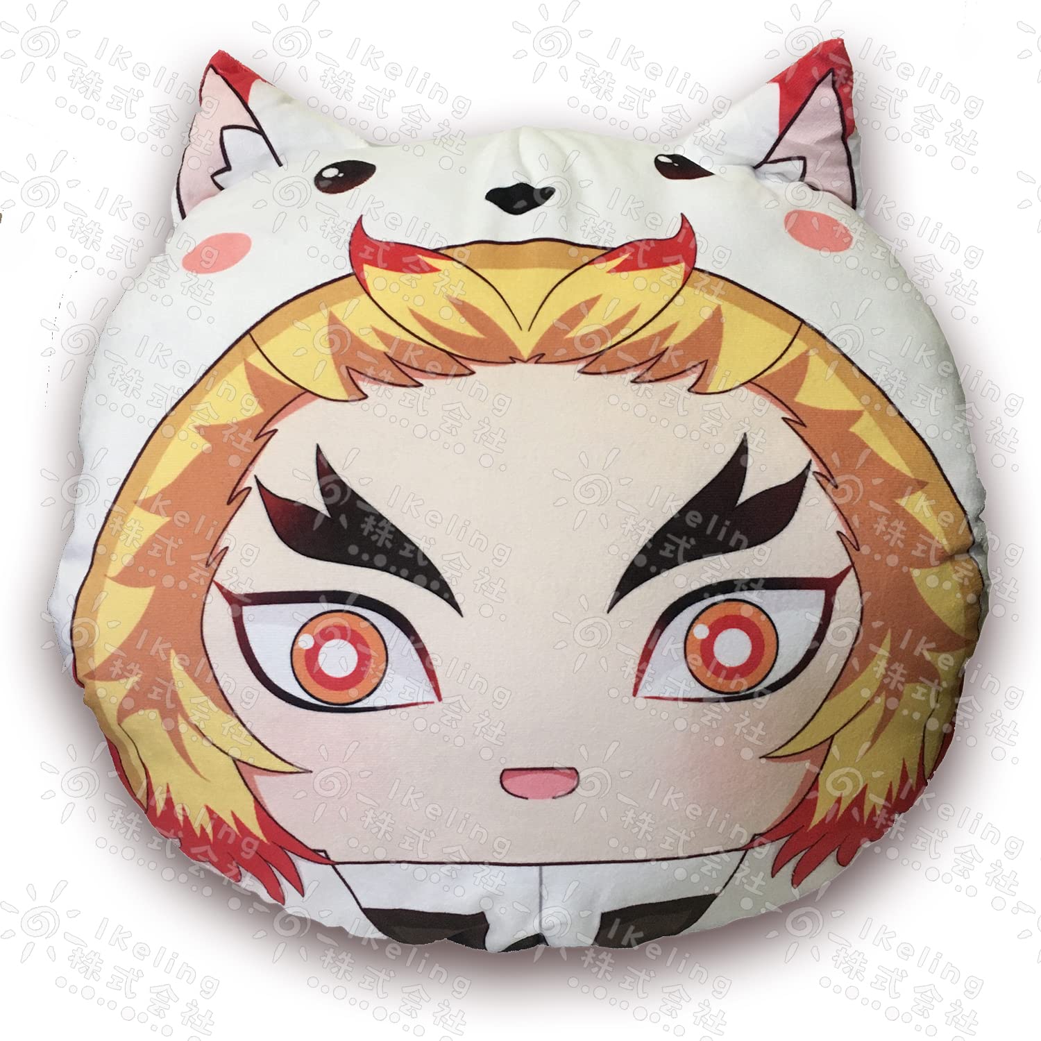 Mua Devil Blade Pillow, Dakimakura Pillow, Stuffed Toy, Cotton, Nezuko ...