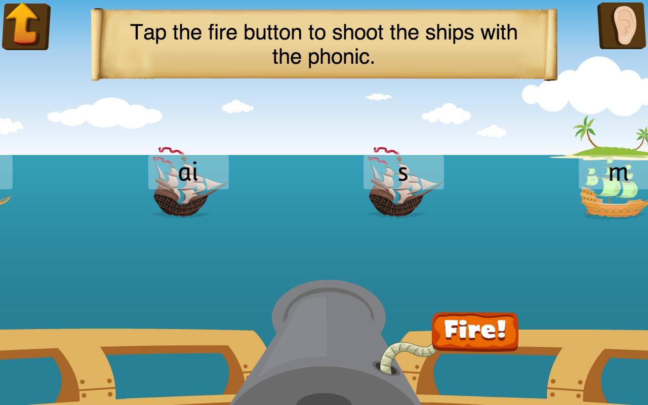 Pirate Phonics 3 : Kids learn to read!:Amazon.co.uk:Appstore for Android