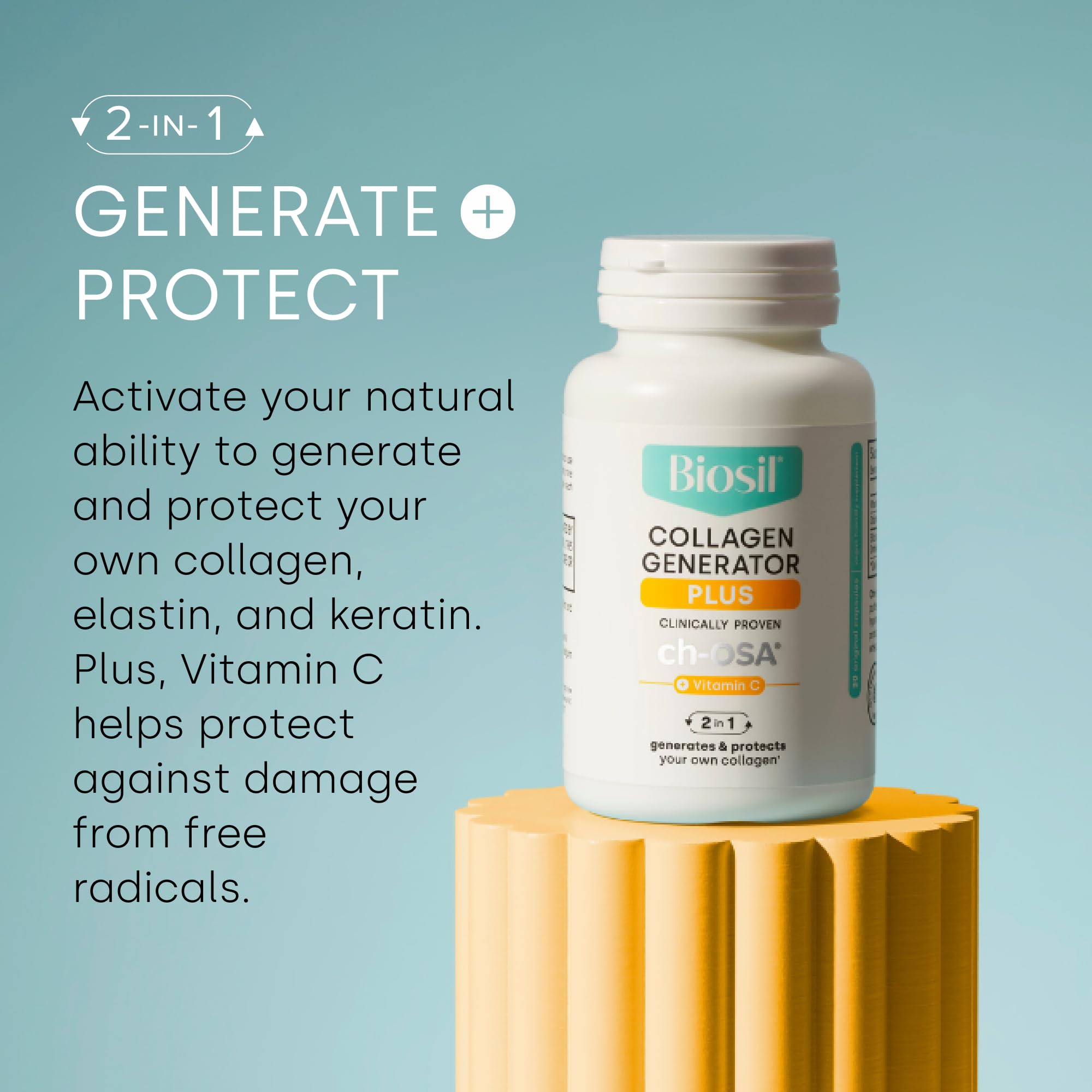Mua Biosil Collagen Generator Plus - 30 Capsules - Advanced Collagen ...