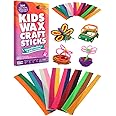 Amazon.com: Purple Ladybug Wax Craft Sticks for Kids: 15 Colors, 2 ...