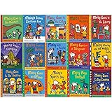 Maisy Mouse 10 book collection: Maisys Bathtime, Maisy Goes Shopping ...