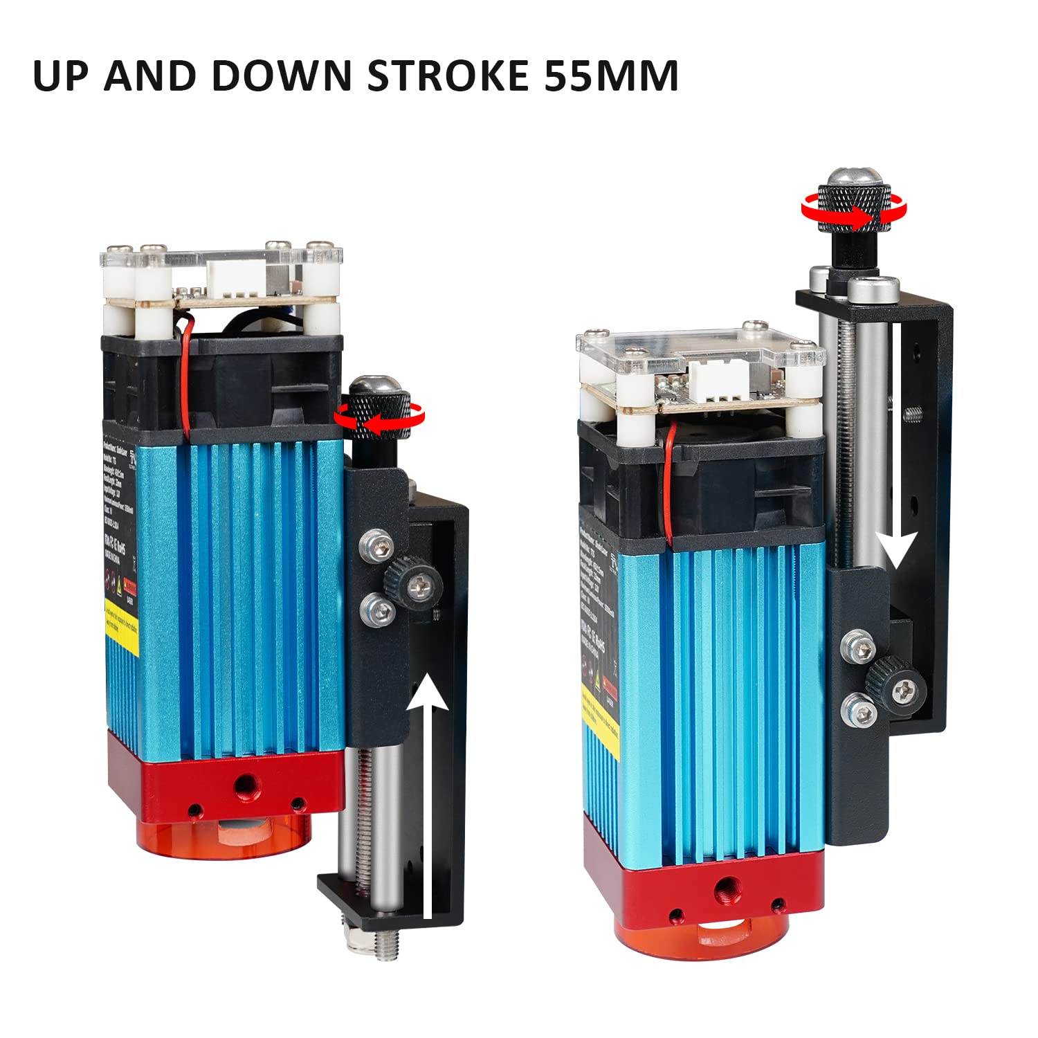 Mua Twotrees Z Axis Height Adjuster for Laser Engraver, Z Axis Lifting ...