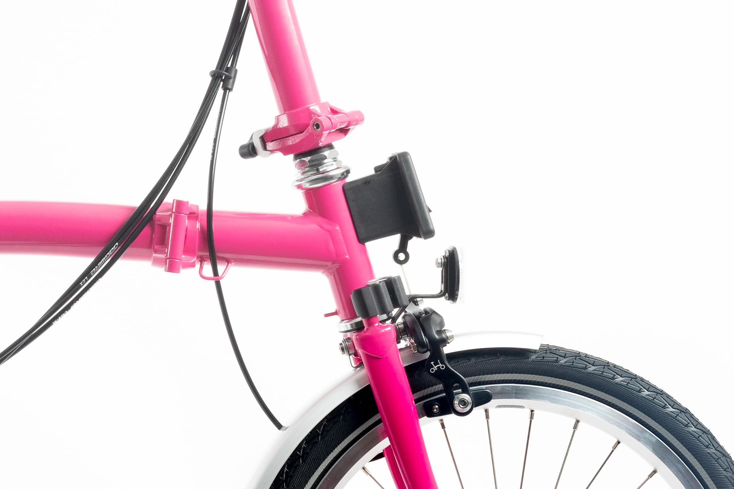 Mua C Line 6 Speed Folding Bike - Hot Pink trên Amazon Mỹ chính hãng ...