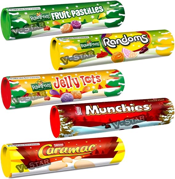 ROWNTREE'S Fruit PASTILLES, RANDOMS, Jelly Tots, Nestle Munchies ...