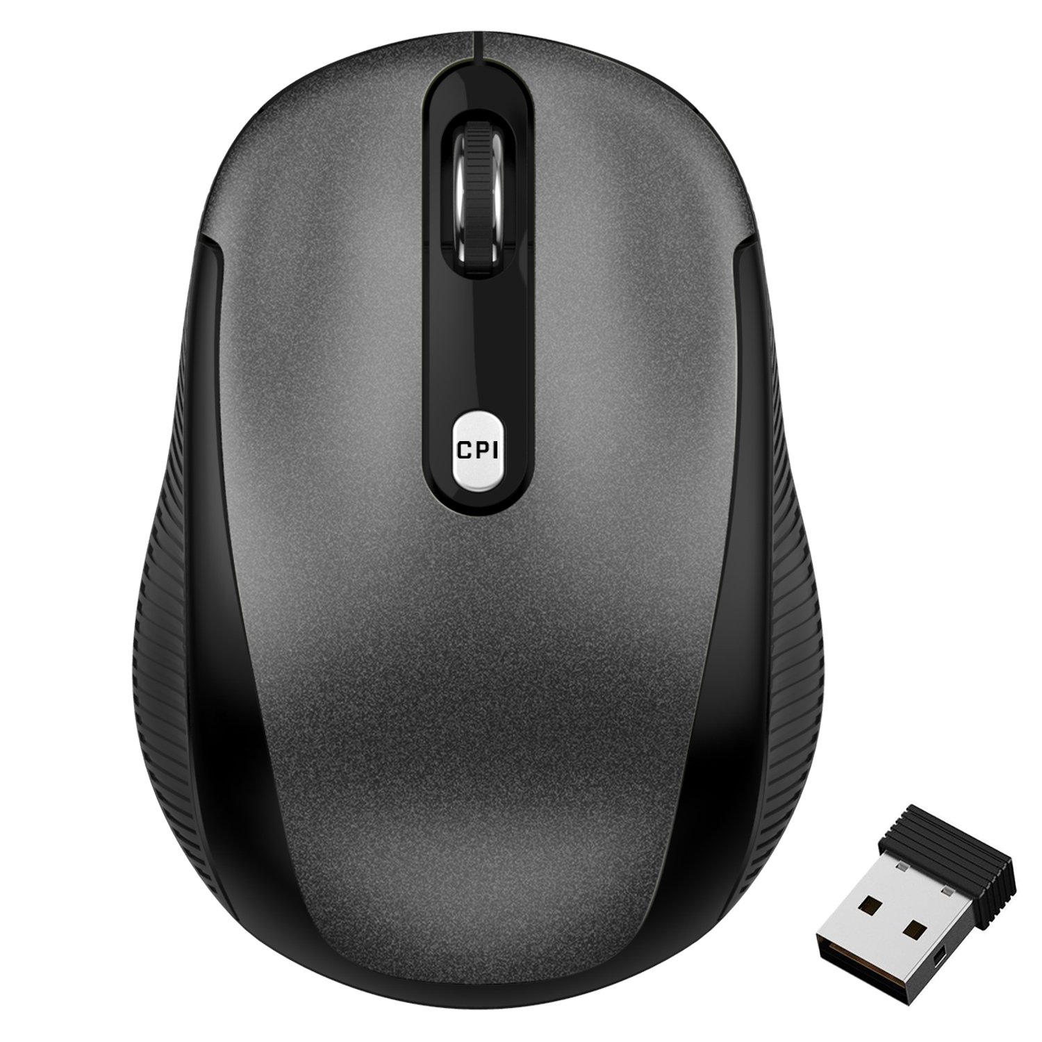 אלקטרוניקה - JETech 2.4Ghz Wireless Mobile Optical Mouse with 3 CPI ...