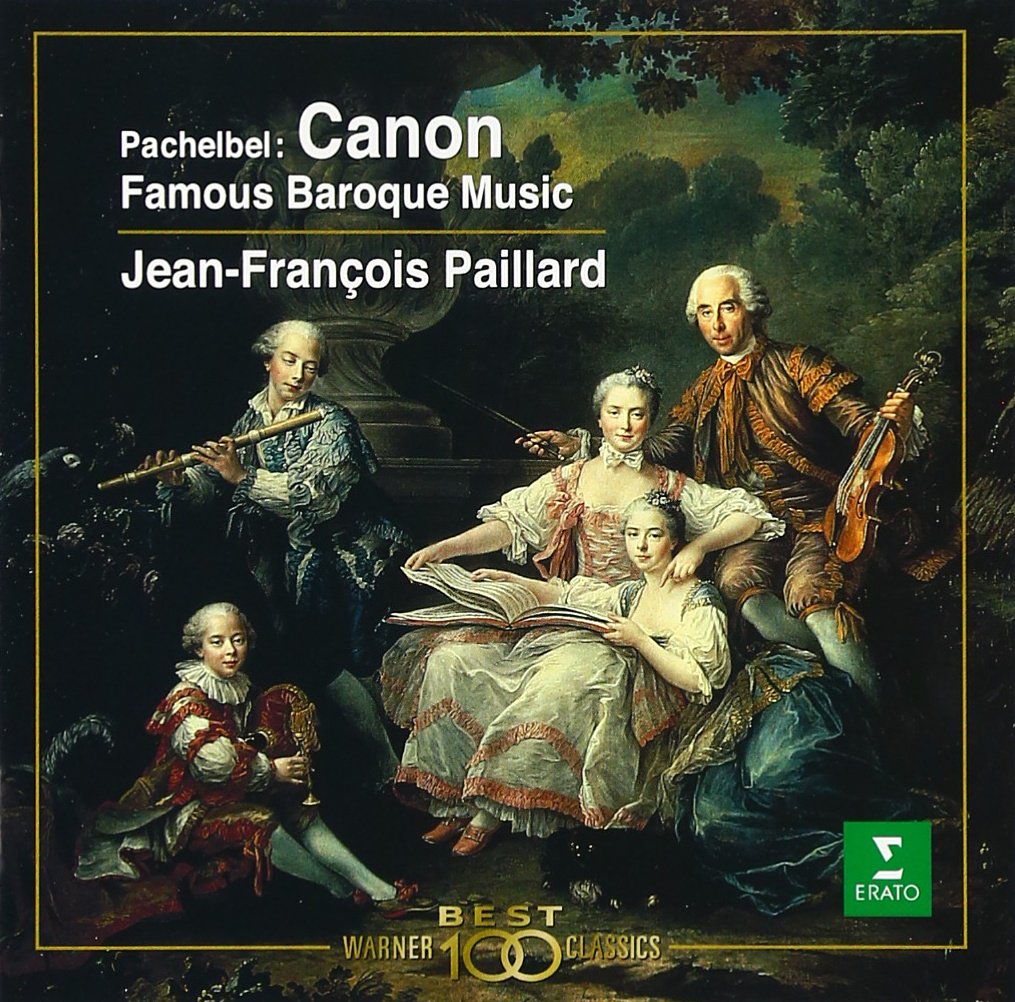 Pachelbel: Canon-Famous Baroque : Jean-Francois Palliard: Amazon.fr: CD ...