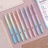 Amazon.com: WINK Fine Point Gel Pens Retractable 12ct Black Ink Pen 0 ...