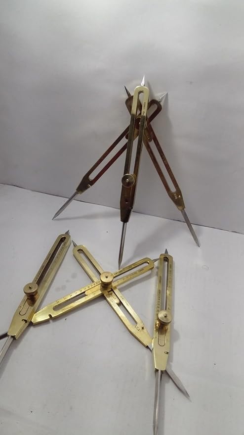 9 inches Lot of 5 pcs Proportional Scale Professional Compass: Amazon ...
